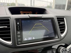 Grey Honda CR-V 2015 in Klaipeda, with an engine capacity of 1.60 L and mileage of 243 thousand km for 9500 €, photo 26 on AUTOMOTO.COM.LV