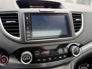 Grey Honda CR-V 2015 in Klaipeda, with an engine capacity of 1.60 L and mileage of 243 thousand km for 9500 €, photo 28 on AUTOMOTO.COM.LV