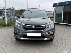 Grey Honda CR-V 2015 in Klaipeda, with an engine capacity of 1.60 L and mileage of 243 thousand km for 9500 €, photo 30 on AUTOMOTO.COM.LV