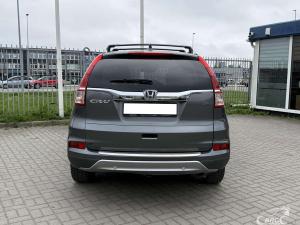 Grey Honda CR-V 2015 in Klaipeda, with an engine capacity of 1.60 L and mileage of 243 thousand km for 9500 €, photo 32 on AUTOMOTO.COM.LV