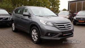 Pelēks Honda CR-V 2015 Tartu, ar dzinēja tilpumu 2.20 L un nobraukumu 131 tūkst. km par 13990 €, foto  vietnē AUTOMOTO.COM.LV