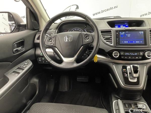 Grey Honda CR-V 2016 in Avizieniai, with an engine capacity of 1.60 L and mileage of 101 thousand km for 13100 €, photo 11 on AUTOMOTO.COM.LV