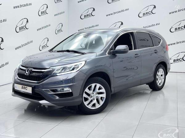 Pelēks Honda CR-V 2016 Viļņa, ar dzinēja tilpumu 1.60 L un nobraukumu 101 tūkst. km par 13100 €, foto 1 vietnē AUTOMOTO.COM.LV