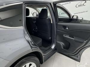 Grey Honda CR-V 2016 in Vilnius, with an engine capacity of 1.60 L and mileage of 101 thousand km for 13100 €, photo 11 on AUTOMOTO.COM.LV