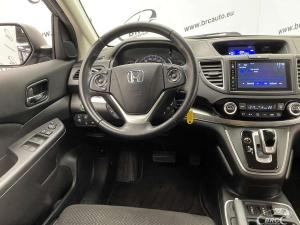 Grey Honda CR-V 2016 in Vilnius, with an engine capacity of 1.60 L and mileage of 101 thousand km for 13100 €, photo 12 on AUTOMOTO.COM.LV