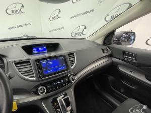 Grey Honda CR-V 2016 in Vilnius, with an engine capacity of 1.60 L and mileage of 101 thousand km for 13100 €, photo 25 on AUTOMOTO.COM.LV