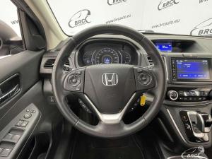 Grey Honda CR-V 2016 in Vilnius, with an engine capacity of 1.60 L and mileage of 101 thousand km for 13100 €, photo 26 on AUTOMOTO.COM.LV