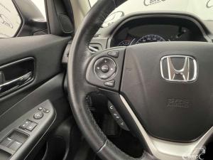 Grey Honda CR-V 2016 in Vilnius, with an engine capacity of 1.60 L and mileage of 101 thousand km for 13100 €, photo 28 on AUTOMOTO.COM.LV