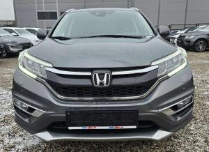 Pelēks Honda CR-V 2016 Kauņa, ar dzinēja tilpumu 1.60 L un nobraukumu 280 tūkst. km par 10990 €, foto 2 vietnē AUTOMOTO.COM.LV