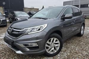 Pelēks Honda CR-V 2016 Kauņa, ar dzinēja tilpumu 1.60 L un nobraukumu 280 tūkst. km par 10990 €, foto 3 vietnē AUTOMOTO.COM.LV
