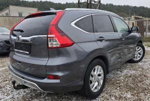 Pelēks Honda CR-V 2016 Kauņa, ar dzinēja tilpumu 1.60 L un nobraukumu 280 tūkst. km par 10990 €, foto 6 vietnē AUTOMOTO.COM.LV