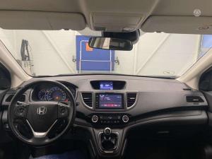Pelēks Honda CR-V 2016 Radviliškis, ar dzinēja tilpumu 1.60 L un nobraukumu 293 tūkst. km par 9750 €, foto 11 vietnē AUTOMOTO.COM.LV