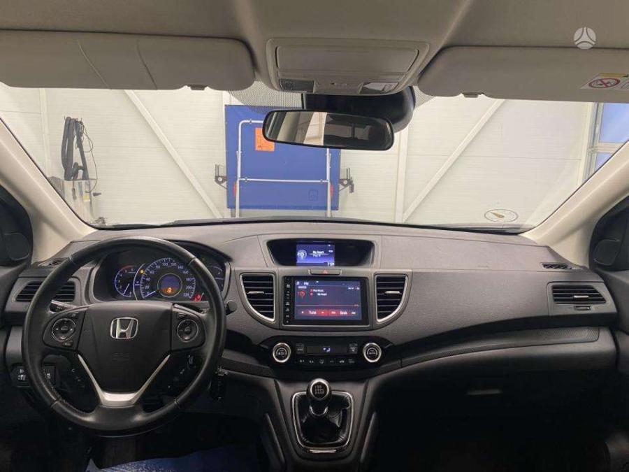 Pelēks Honda CR-V 2016 Radviliškis, ar dzinēja tilpumu 1.60 L un nobraukumu 293 tūkst. km par 9750 €, foto 11 vietnē AUTOMOTO.COM.LV