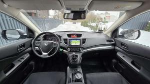 Grey Honda CR-V 2016 in Kaunas, with an engine capacity of 1.60 L and mileage of 280 thousand km for 10800 €, photo 11 on AUTOMOTO.COM.LV