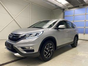 Pelēks Honda CR-V 2016 Radviliškis, ar dzinēja tilpumu 1.60 L un nobraukumu 293 tūkst. km par 9350 €, foto  vietnē AUTOMOTO.COM.LV