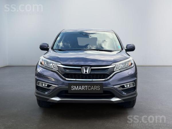 Grey Honda CR-V 2016 in Riga, with an engine capacity of 2.00 L and mileage of 89 thousand km for 15900 €, photo 8 on AUTOMOTO.COM.LV