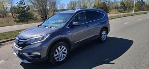 Pelēks Honda CR-V 2016 Klaipėda, ar dzinēja tilpumu 2.40 L un nobraukumu 179 tūkst. km par 14899 €, foto 3 vietnē AUTOMOTO.COM.LV