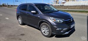 Pelēks Honda CR-V 2016 Klaipėda, ar dzinēja tilpumu 2.40 L un nobraukumu 179 tūkst. km par 14899 €, foto 4 vietnē AUTOMOTO.COM.LV