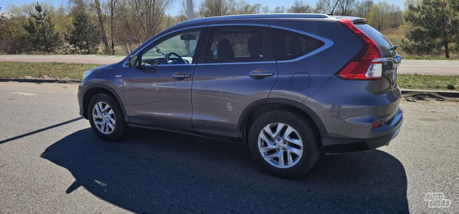 Pelēks Honda CR-V 2016 Klaipėda, ar dzinēja tilpumu 2.40 L un nobraukumu 179 tūkst. km par 14899 €, foto 7 vietnē AUTOMOTO.COM.LV