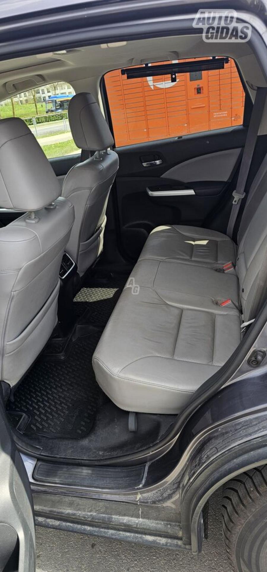 Pelēks Honda CR-V 2016 Klaipėda, ar dzinēja tilpumu 2.40 L un nobraukumu 179 tūkst. km par 14899 €, foto 15 vietnē AUTOMOTO.COM.LV