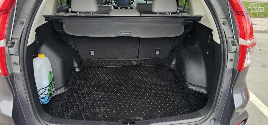 Pelēks Honda CR-V 2016 Klaipėda, ar dzinēja tilpumu 2.40 L un nobraukumu 179 tūkst. km par 14899 €, foto 17 vietnē AUTOMOTO.COM.LV