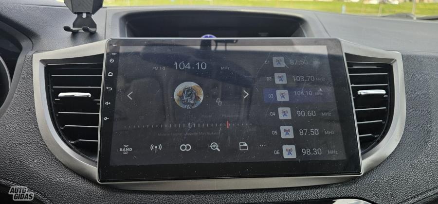 Pelēks Honda CR-V 2016 Klaipėda, ar dzinēja tilpumu 2.40 L un nobraukumu 179 tūkst. km par 14899 €, foto 21 vietnē AUTOMOTO.COM.LV