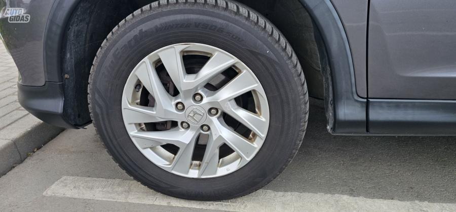 Pelēks Honda CR-V 2016 Klaipėda, ar dzinēja tilpumu 2.40 L un nobraukumu 179 tūkst. km par 14899 €, foto 22 vietnē AUTOMOTO.COM.LV