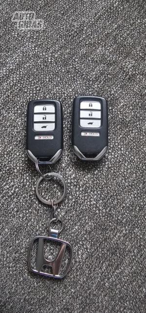 Pelēks Honda CR-V 2016 Klaipėda, ar dzinēja tilpumu 2.40 L un nobraukumu 179 tūkst. km par 14899 €, foto 23 vietnē AUTOMOTO.COM.LV