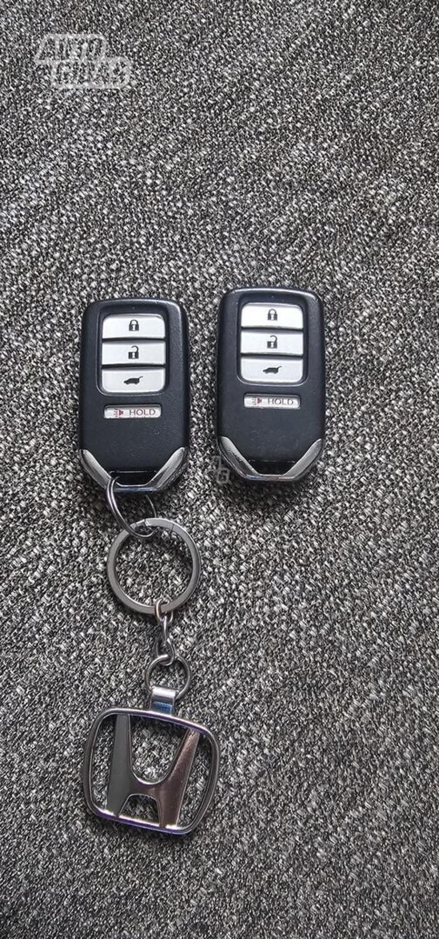 Pelēks Honda CR-V 2016 Klaipėda, ar dzinēja tilpumu 2.40 L un nobraukumu 179 tūkst. km par 14899 €, foto 23 vietnē AUTOMOTO.COM.LV