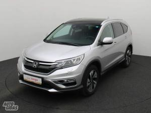 Pelēks Honda CR-V 2016 Viļņa, ar dzinēja tilpumu 1.60 L un nobraukumu 181 tūkst. km par 17699 €, foto  vietnē AUTOMOTO.COM.LV