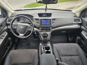 Grey Honda CR-V 2016 in Siauliai, with an engine capacity of 2.00 L and mileage of 274 thousand km for 13950 €, photo 13 on AUTOMOTO.COM.LV