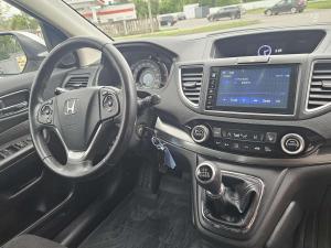 Grey Honda CR-V 2016 in Siauliai, with an engine capacity of 2.00 L and mileage of 274 thousand km for 13950 €, photo 19 on AUTOMOTO.COM.LV