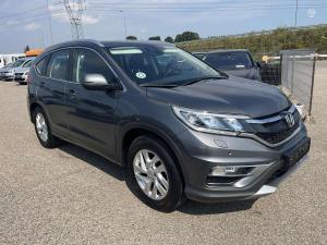 Grey Honda CR-V 2016 in Marijampole, with an engine capacity of 1.60 L and mileage of 221 thousand km for 9900 €, photo 4 on AUTOMOTO.COM.LV
