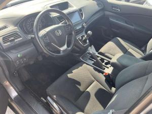 Grey Honda CR-V 2016 in Marijampole, with an engine capacity of 1.60 L and mileage of 221 thousand km for 9900 €, photo 10 on AUTOMOTO.COM.LV