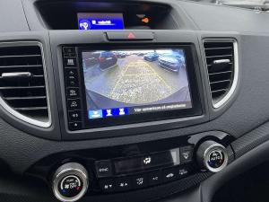 Grey Honda CR-V 2016 in Marijampole, with an engine capacity of 1.60 L and mileage of 221 thousand km for 9900 €, photo 13 on AUTOMOTO.COM.LV