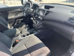 Grey Honda CR-V 2016 in Marijampole, with an engine capacity of 1.60 L and mileage of 221 thousand km for 9900 €, photo 17 on AUTOMOTO.COM.LV