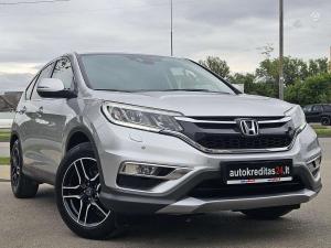Grey Honda CR-V 2016 in Siauliai, with an engine capacity of 2.00 L and mileage of 274 thousand km for 13950 €, photo 4 on AUTOMOTO.COM.LV