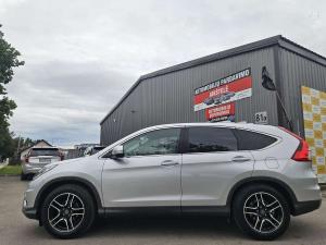 Grey Honda CR-V 2016 in Siauliai, with an engine capacity of 2.00 L and mileage of 274 thousand km for 13950 €, photo 10 on AUTOMOTO.COM.LV