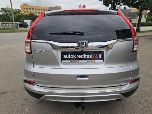 Grey Honda CR-V 2016 in Siauliai, with an engine capacity of 2.00 L and mileage of 274 thousand km for 13950 €, photo 11 on AUTOMOTO.COM.LV