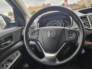 Grey Honda CR-V 2016 in Siauliai, with an engine capacity of 2.00 L and mileage of 274 thousand km for 13950 €, photo 20 on AUTOMOTO.COM.LV