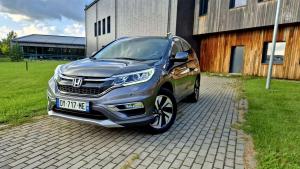 Pelēks Honda CR-V 2016 Tauragė, ar dzinēja tilpumu 1.60 L un nobraukumu 219 tūkst. km par 12300 €, foto  vietnē AUTOMOTO.COM.LV