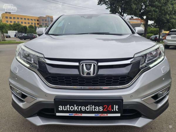 Pelēks Honda CR-V 2016 Šauļi, ar dzinēja tilpumu 2.00 L un nobraukumu 274 tūkst. km par 13950 €, foto 3 vietnē AUTOMOTO.COM.LV