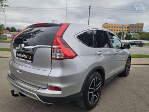 Pelēks Honda CR-V 2016 Šauļi, ar dzinēja tilpumu 2.00 L un nobraukumu 274 tūkst. km par 13950 €, foto 6 vietnē AUTOMOTO.COM.LV
