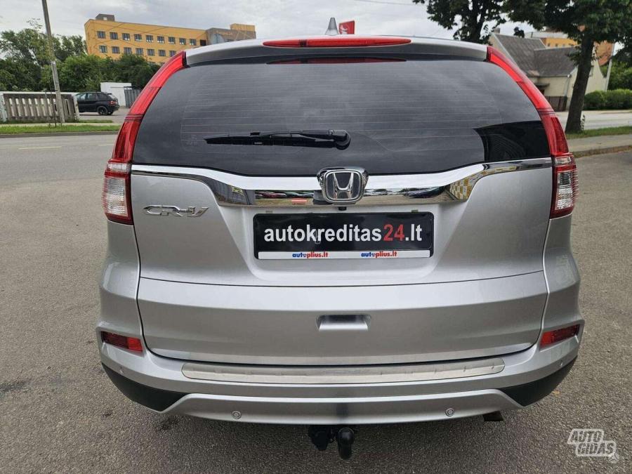 Pelēks Honda CR-V 2016 Šauļi, ar dzinēja tilpumu 2.00 L un nobraukumu 274 tūkst. km par 13950 €, foto 11 vietnē AUTOMOTO.COM.LV