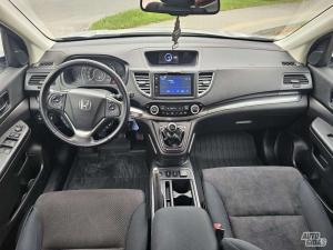 Pelēks Honda CR-V 2016 Šauļi, ar dzinēja tilpumu 2.00 L un nobraukumu 274 tūkst. km par 13950 €, foto 13 vietnē AUTOMOTO.COM.LV