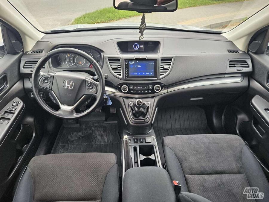 Pelēks Honda CR-V 2016 Šauļi, ar dzinēja tilpumu 2.00 L un nobraukumu 274 tūkst. km par 13950 €, foto 13 vietnē AUTOMOTO.COM.LV