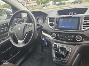 Pelēks Honda CR-V 2016 Šauļi, ar dzinēja tilpumu 2.00 L un nobraukumu 274 tūkst. km par 13950 €, foto 19 vietnē AUTOMOTO.COM.LV