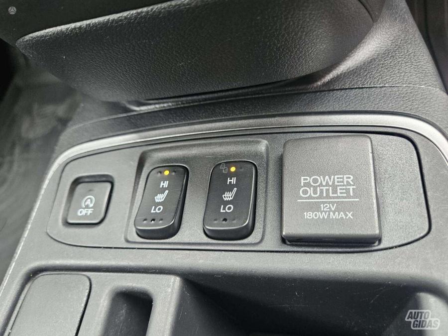 Pelēks Honda CR-V 2016 Šauļi, ar dzinēja tilpumu 2.00 L un nobraukumu 274 tūkst. km par 13950 €, foto 22 vietnē AUTOMOTO.COM.LV
