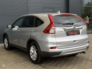 Grey Honda CR-V 2016 in Vilnius, with an engine capacity of 1.60 L and mileage of 190 thousand km for 12999 €, photo 4 on AUTOMOTO.COM.LV