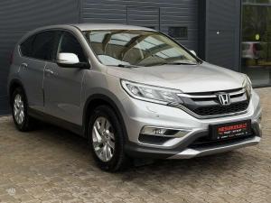 Grey Honda CR-V 2016 in Vilnius, with an engine capacity of 1.60 L and mileage of 190 thousand km for 12999 €, photo 6 on AUTOMOTO.COM.LV